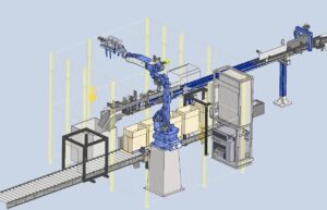 Packaging Line Automation for Plastic Bottles - Container Automation ...
