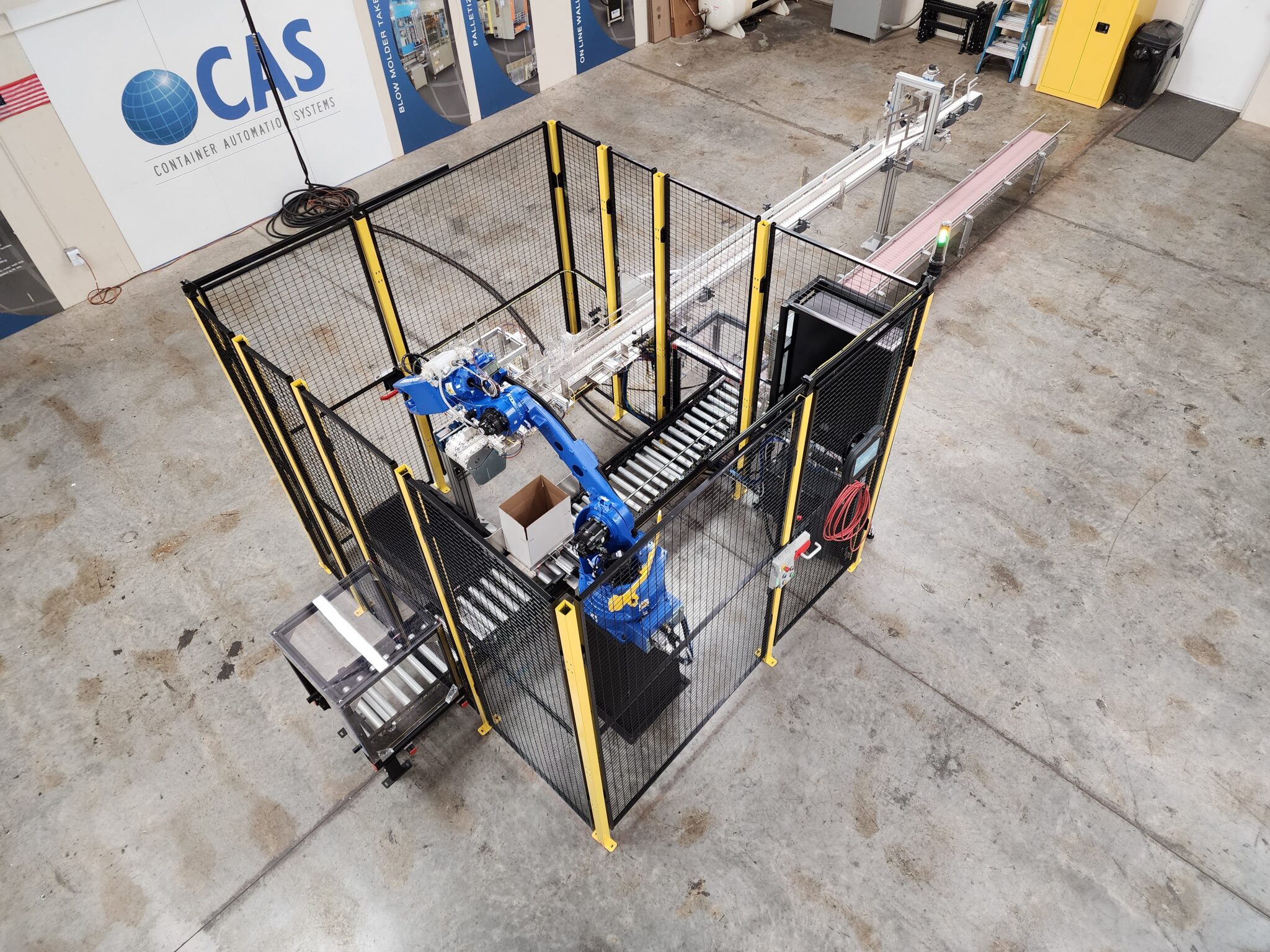 HOME | Container Automation Systems