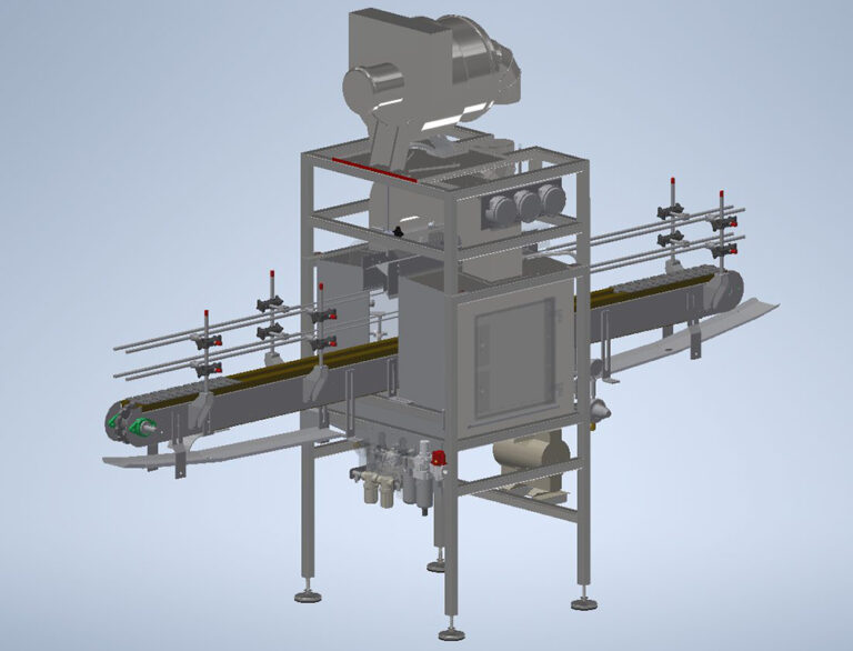 Packaging Line Automation for Plastic Bottles - Container Automation ...